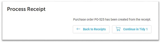 EzzyBills + Tidy integration user guide